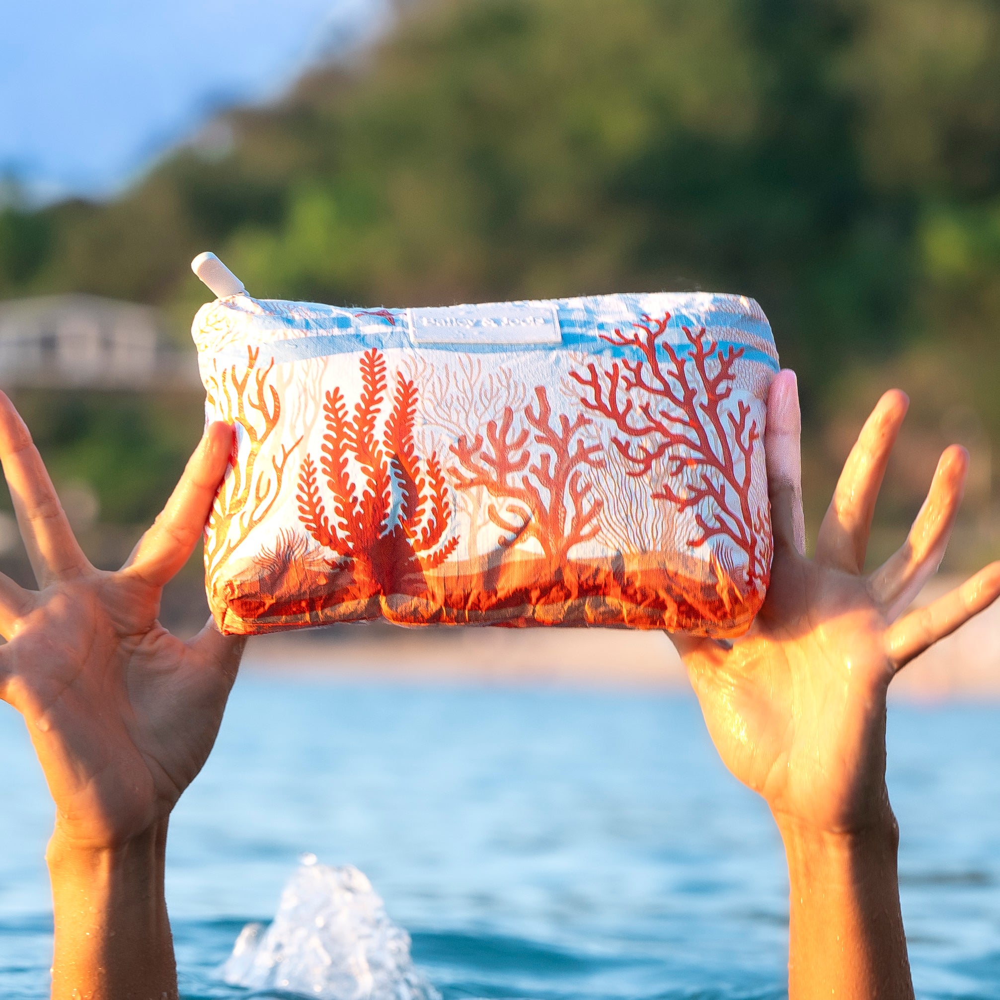 Shop Splash Safe Pouches | Big Small Pouch Bag Set | Bailey & Jools